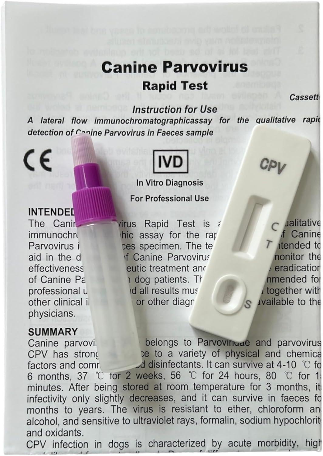 MediMad Canine Parvovirus Rapid Test Feces Testing Kit | Buy Now with ...