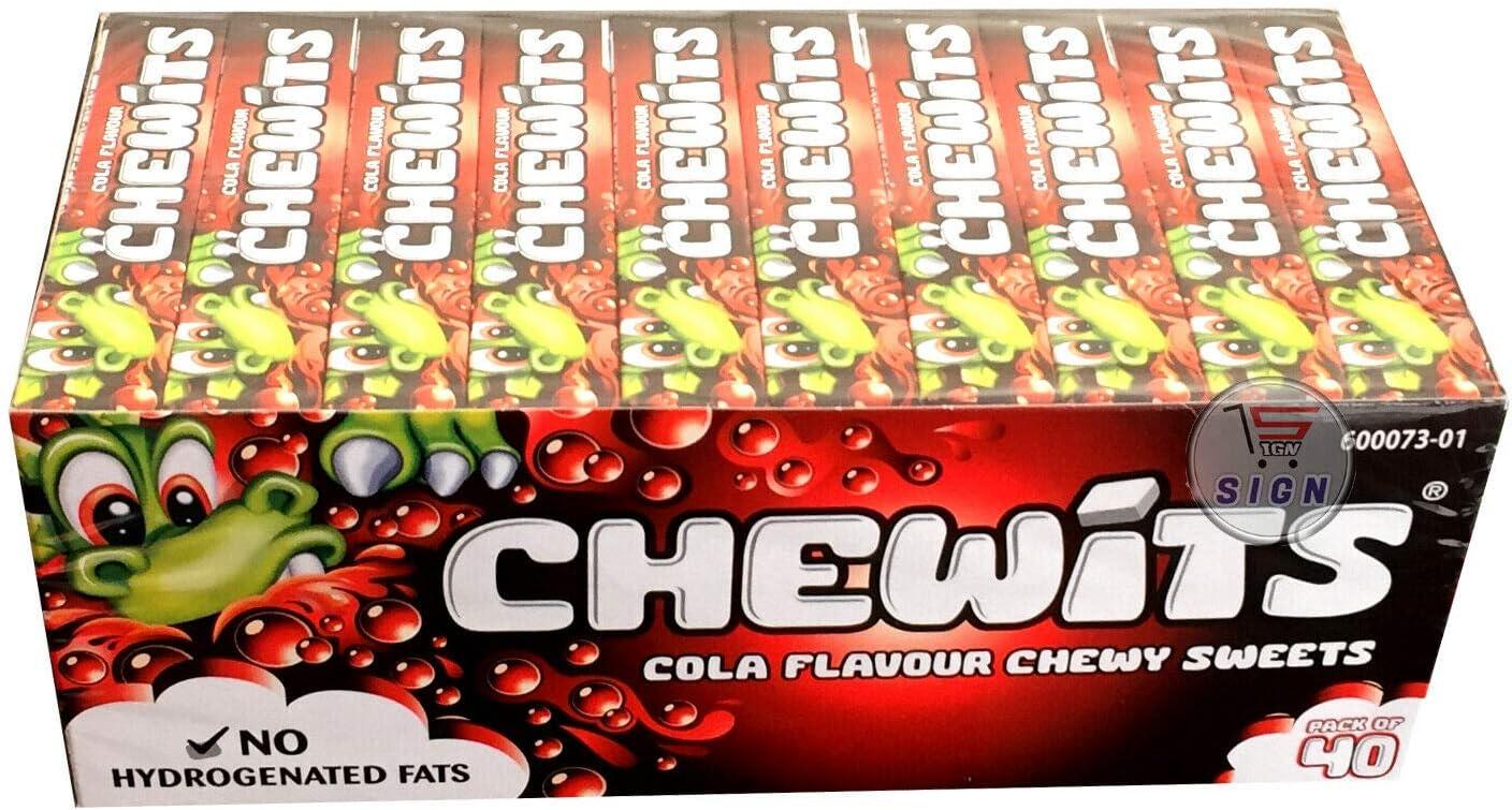 CHEWITS COLA Flavour Chewy Sweets 30 g (05) | Buy Now with Express ...