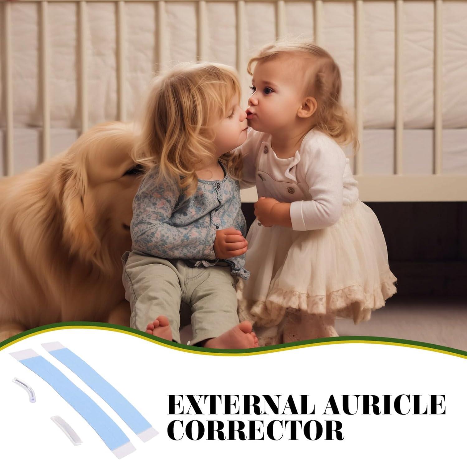 Silicone Ear Corrector Protruding Support Patch for Auricle Valgus ...