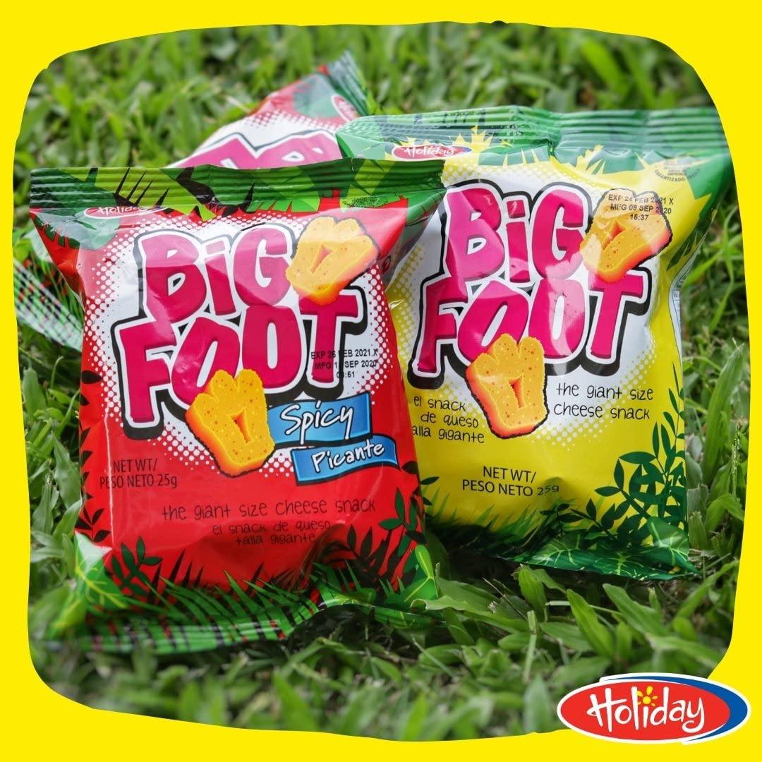Holiday Big Foot Giant Cheese Snack 10.5 Oz - Pack of 12 | Buy Now with ...