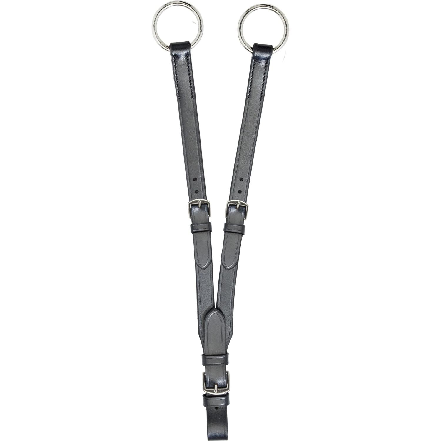 Martingal Fork Basic Schwarz f r Ponys Hochwertige Ausr stung f r internationales Reiten | Ihr ...