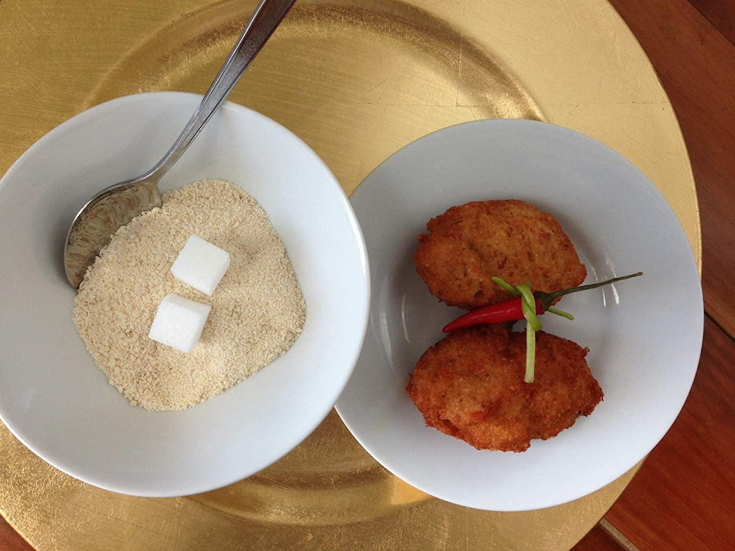 White Garri 4lbs Bag - Premium Quality, Gluten-Free Gari from West ...