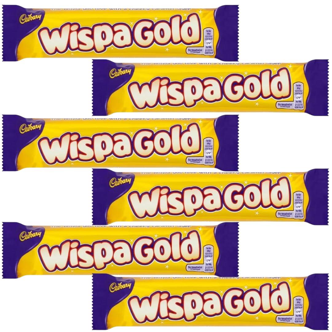 Chocolate Bundle With Wispa Gold Chocolate Bar 48g (6 Pack) | Buy Now ...