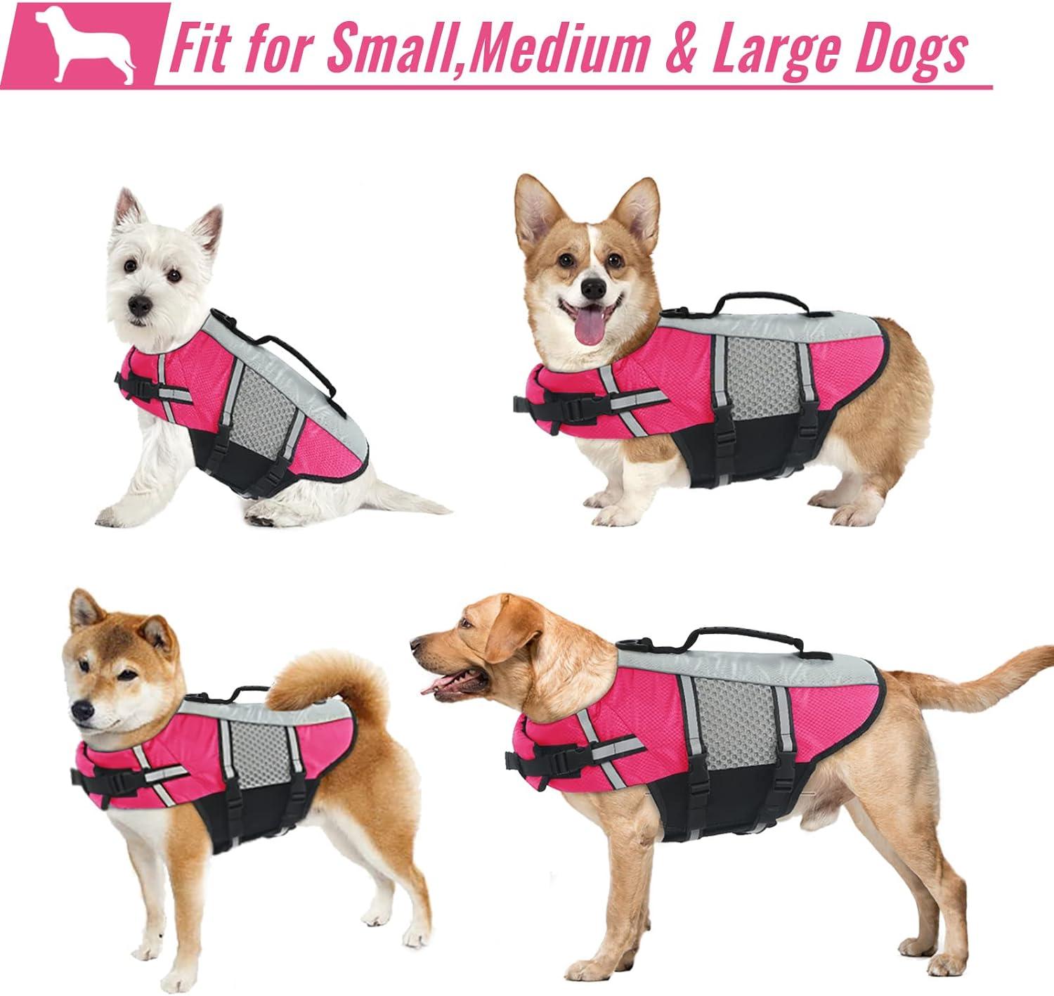 Alagirls Ripstop Dog Lifeline - Small Buoyant Life Preserver & Bathing ...