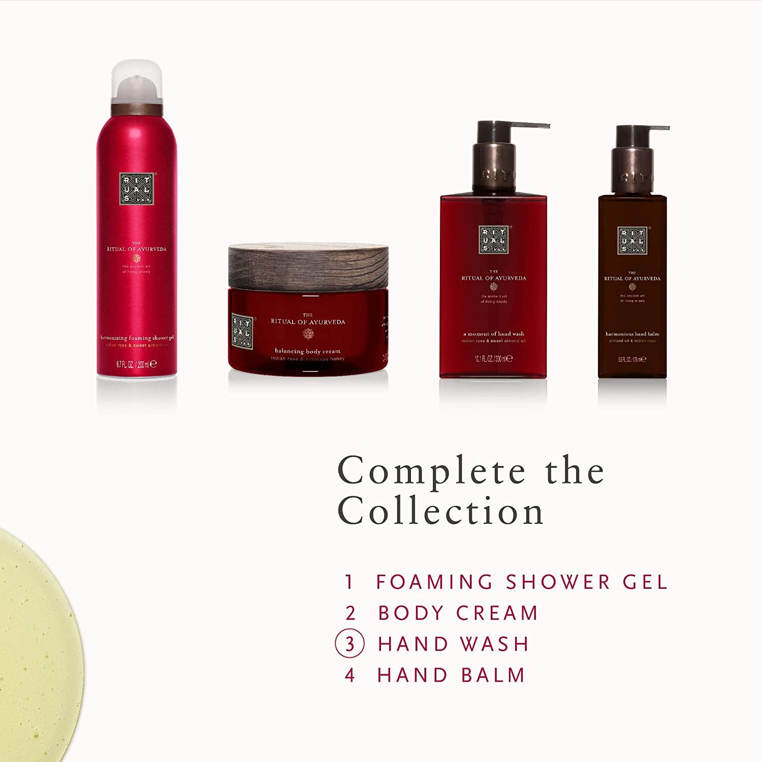 RITUALS Ayurveda Hand Wash - Nourishing Hand Soap with Almond Oil ...