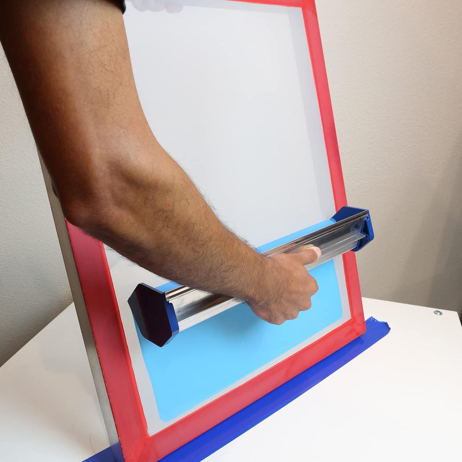 Ecotex AP Blue Screen Printing Emulsion 32oz - Pre-Sensitized Photo ...