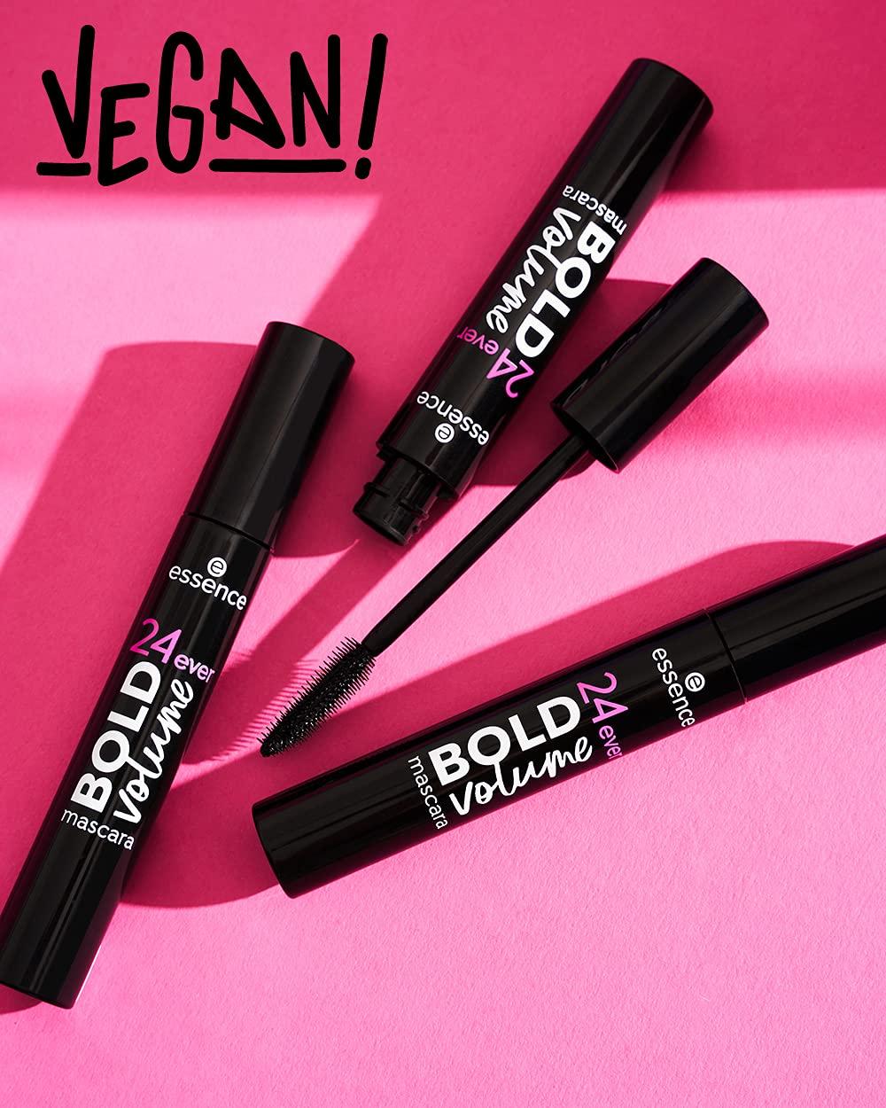 Essence 24ever Bold Volume Mascara - Long-Lasting Formula for Intense ...