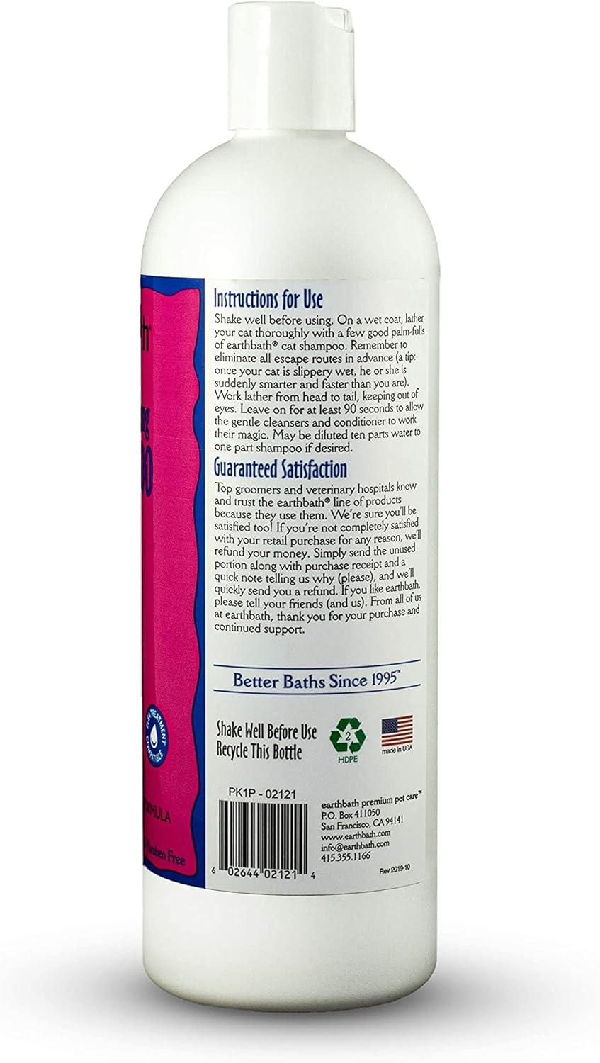 Earthbath Wild Cherry Cat Shampoo 472 ml | Buy Now with Express ...