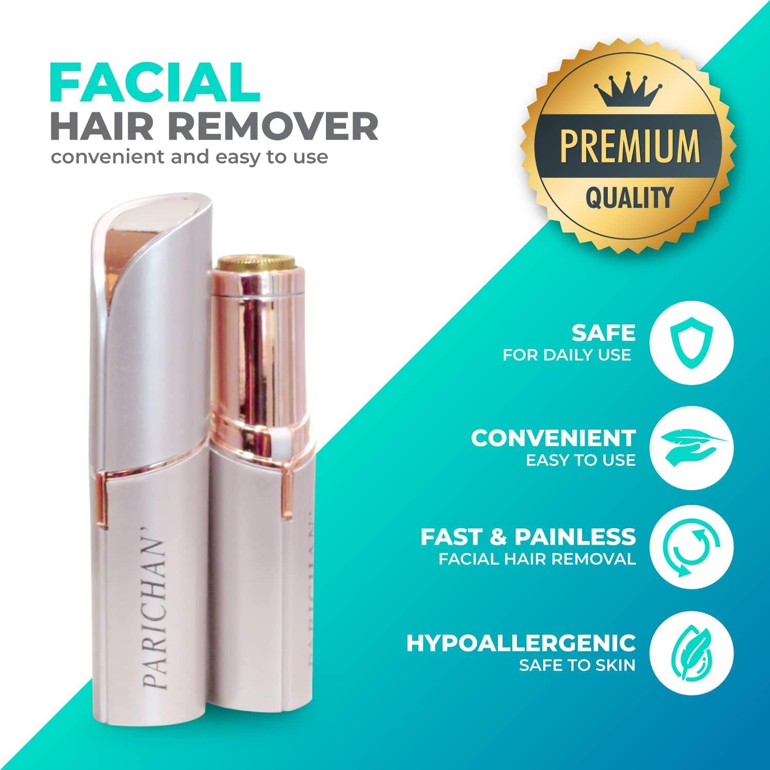 Parichan Facial Hair Removal for Women - Painless Face Trimmer for ...