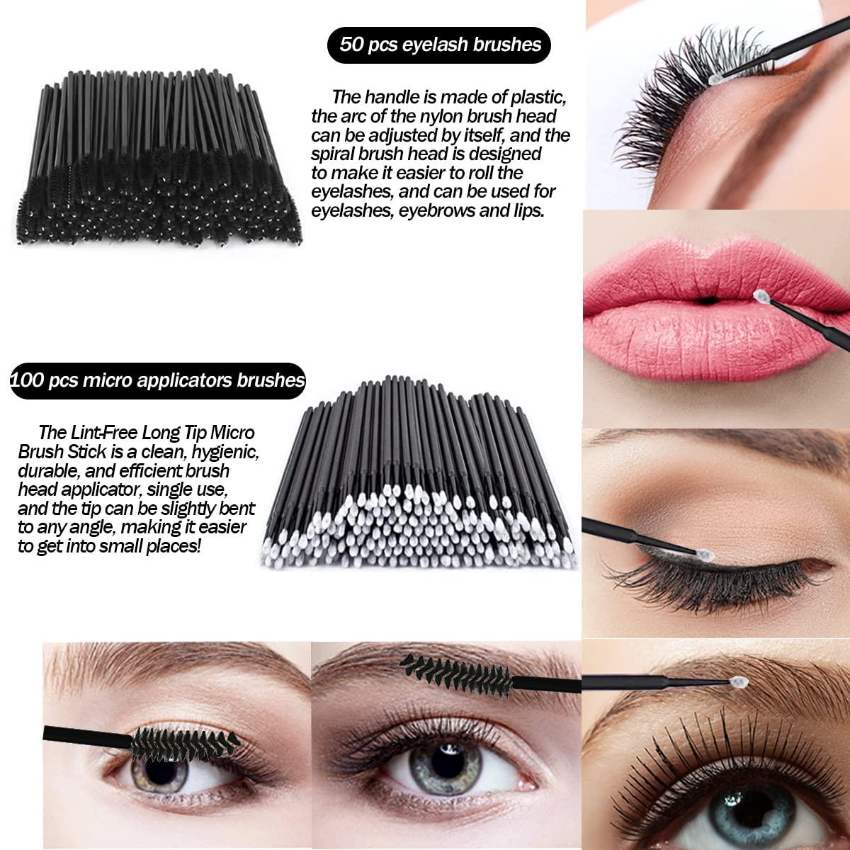 Professional Eyelash Extension Kit with 0.07D Curl Mix 7-15mm Lash ...