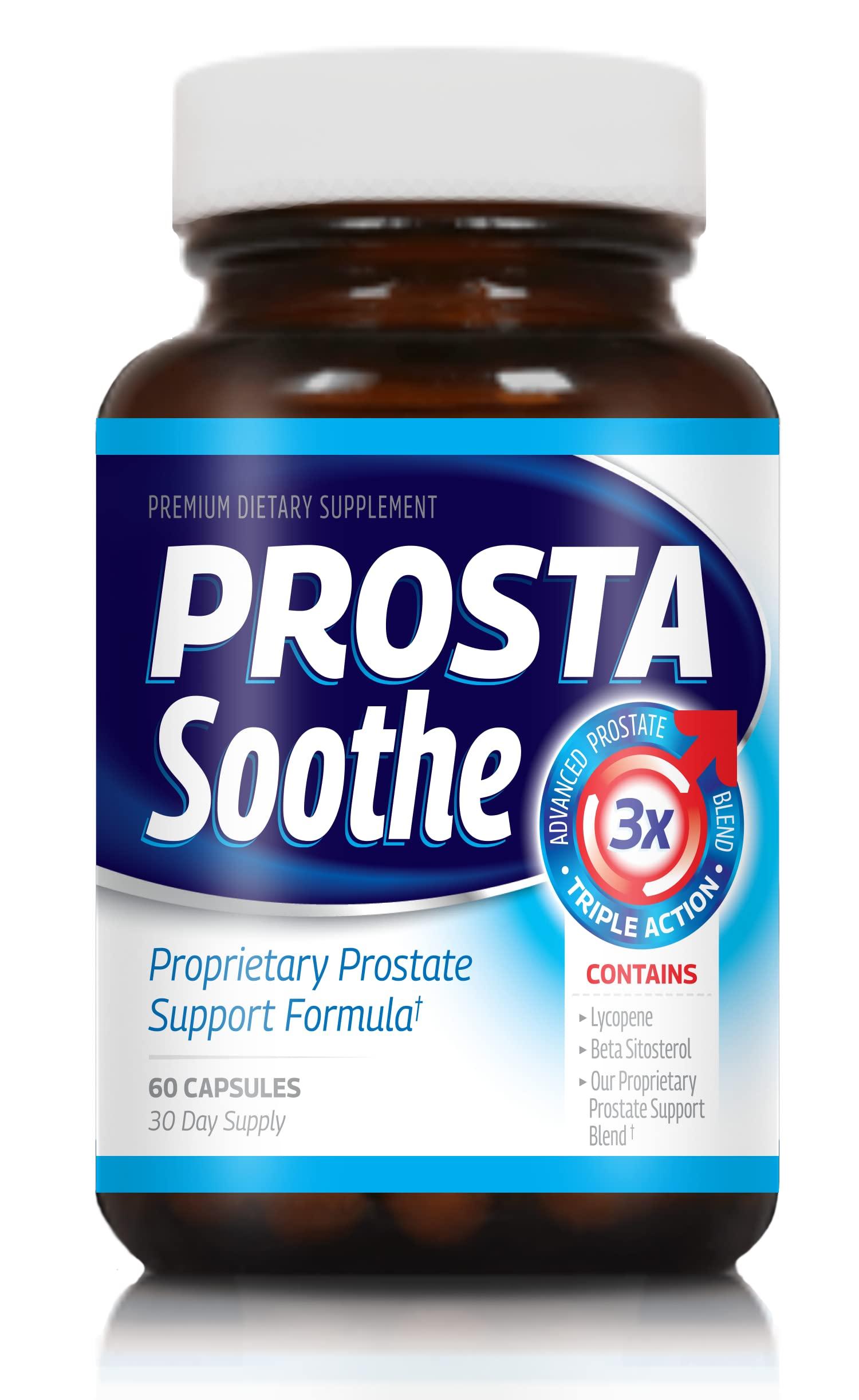 PROSTA SOOTHE Premium Dietary Supplement for Healthy Prostate Function ...