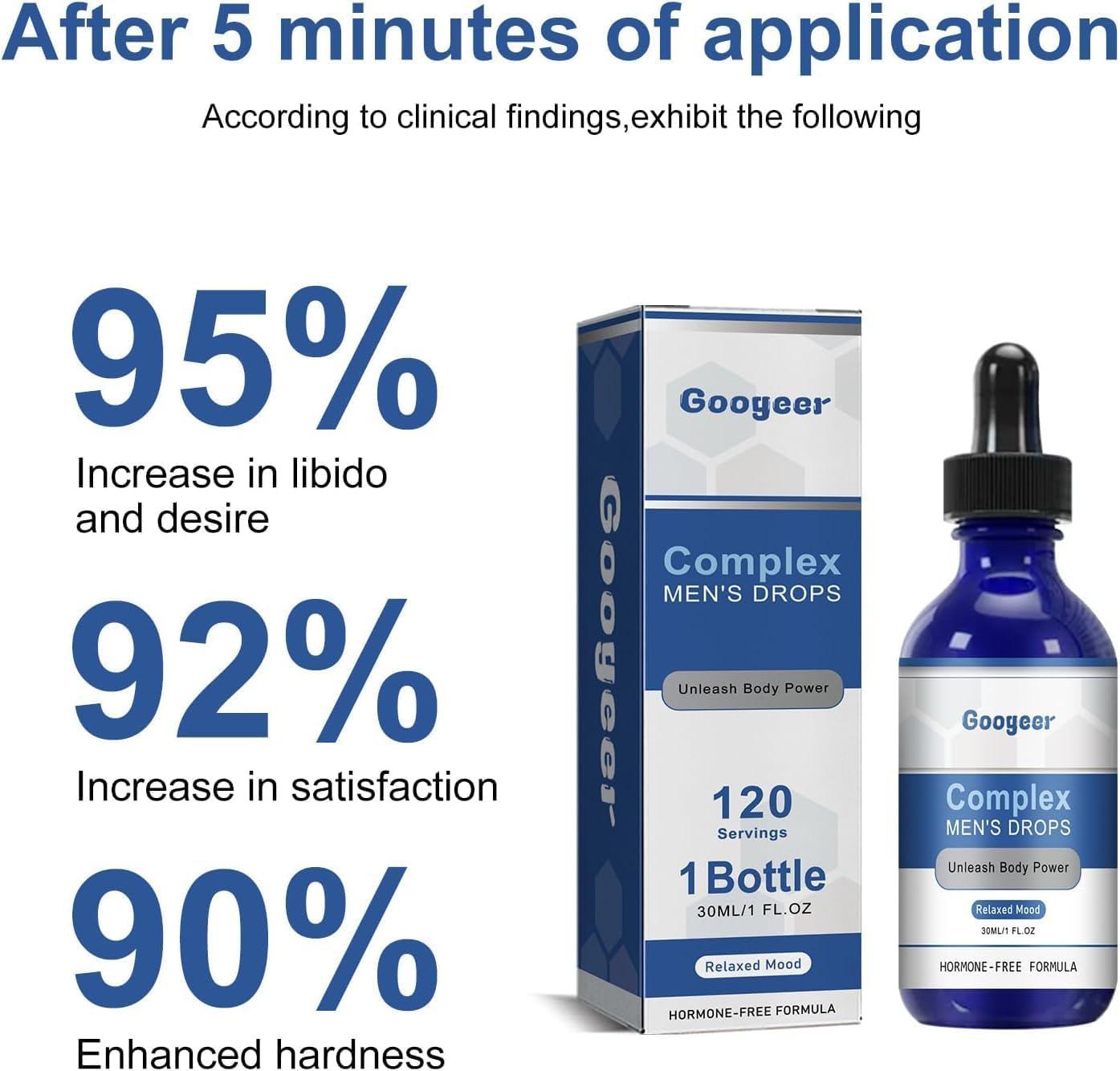 Nexusbio Labs Complex Men's Drops Complex Mens Drops Revitahepa Blue ...