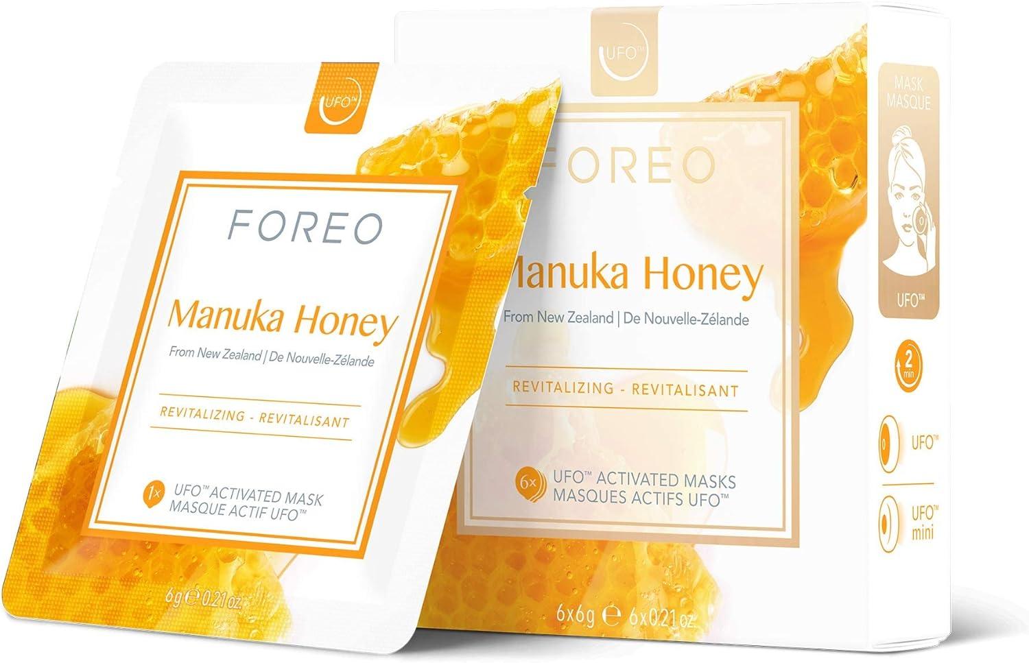 FOREO Luna Mini 2 Silicone Facial Cleansing Brush + UFO Mini 2 Power ...