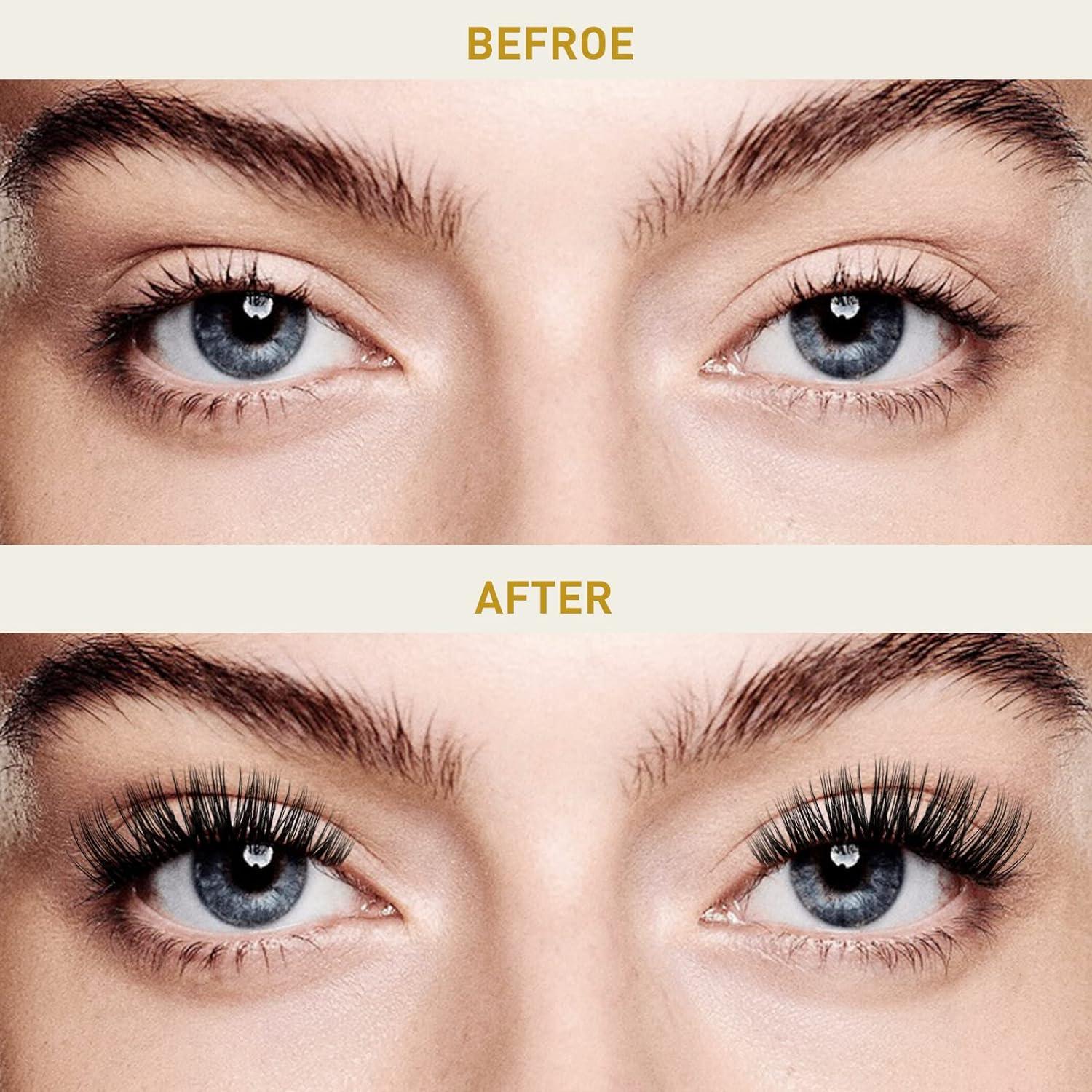 72 Count D Curl Individual Cluster Lashes | Natural Soft Fluffy DIY ...
