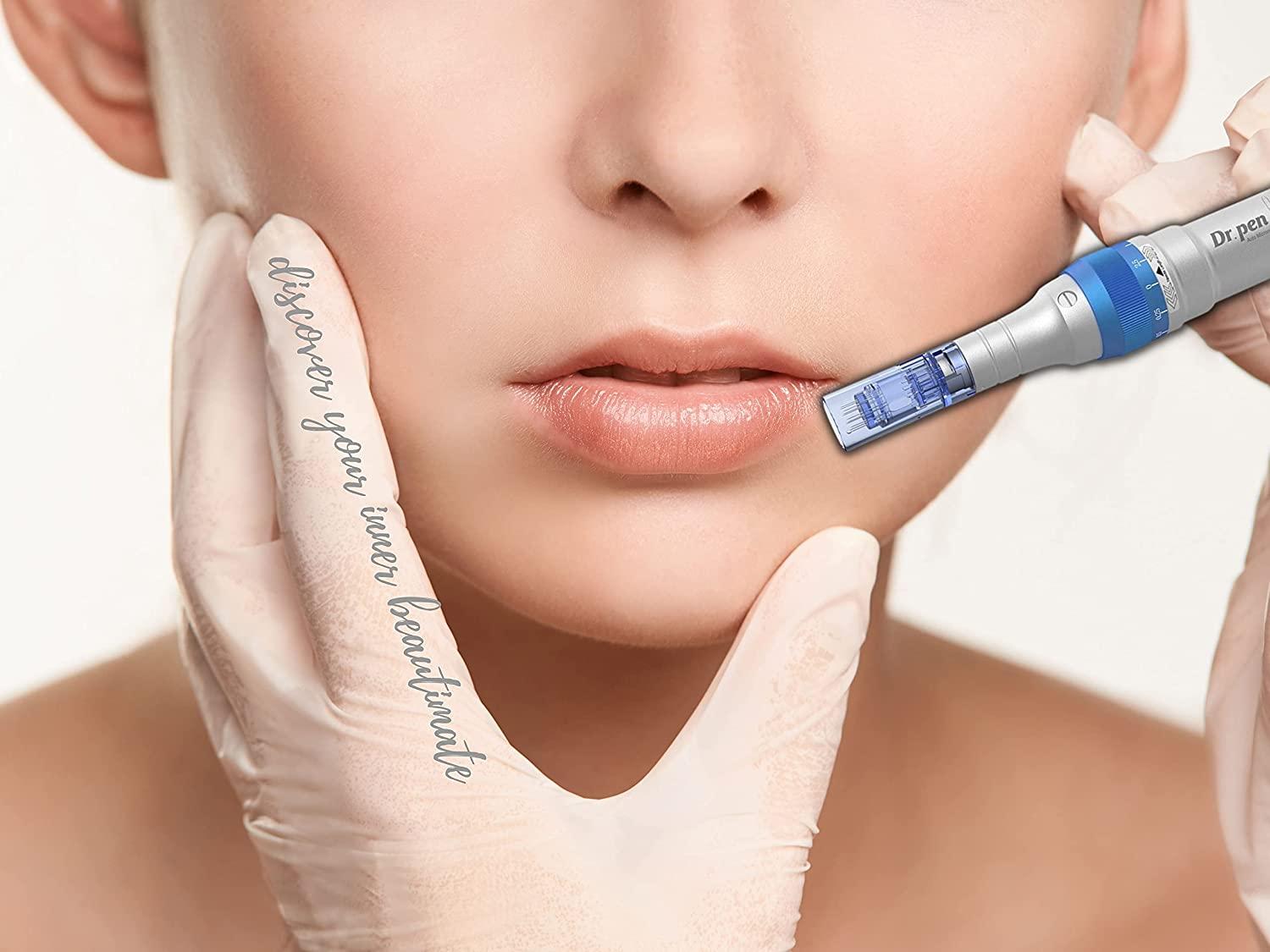 Dr. Pen Ultima A6 Microneedle Derma Pen Electric Skincare Kit with 10 ...