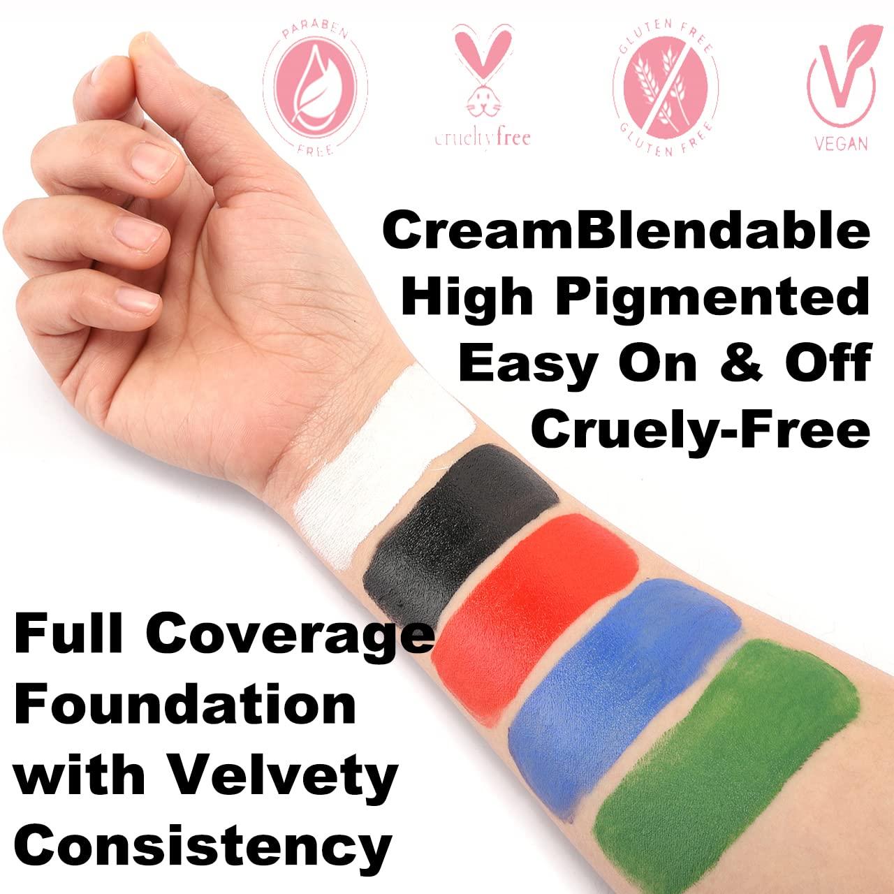 blackface makeup kit