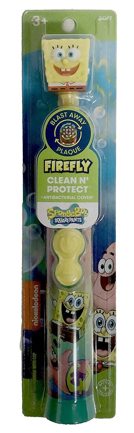 Spongebob Squarepants Oral Care Set with Timer and Rinse Cup - 3 Piece ...