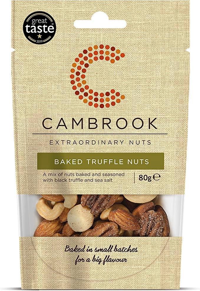 Cambrook | Baked Truffle Nuts 80g | Sweet Chilli Peanuts & Cashews ...