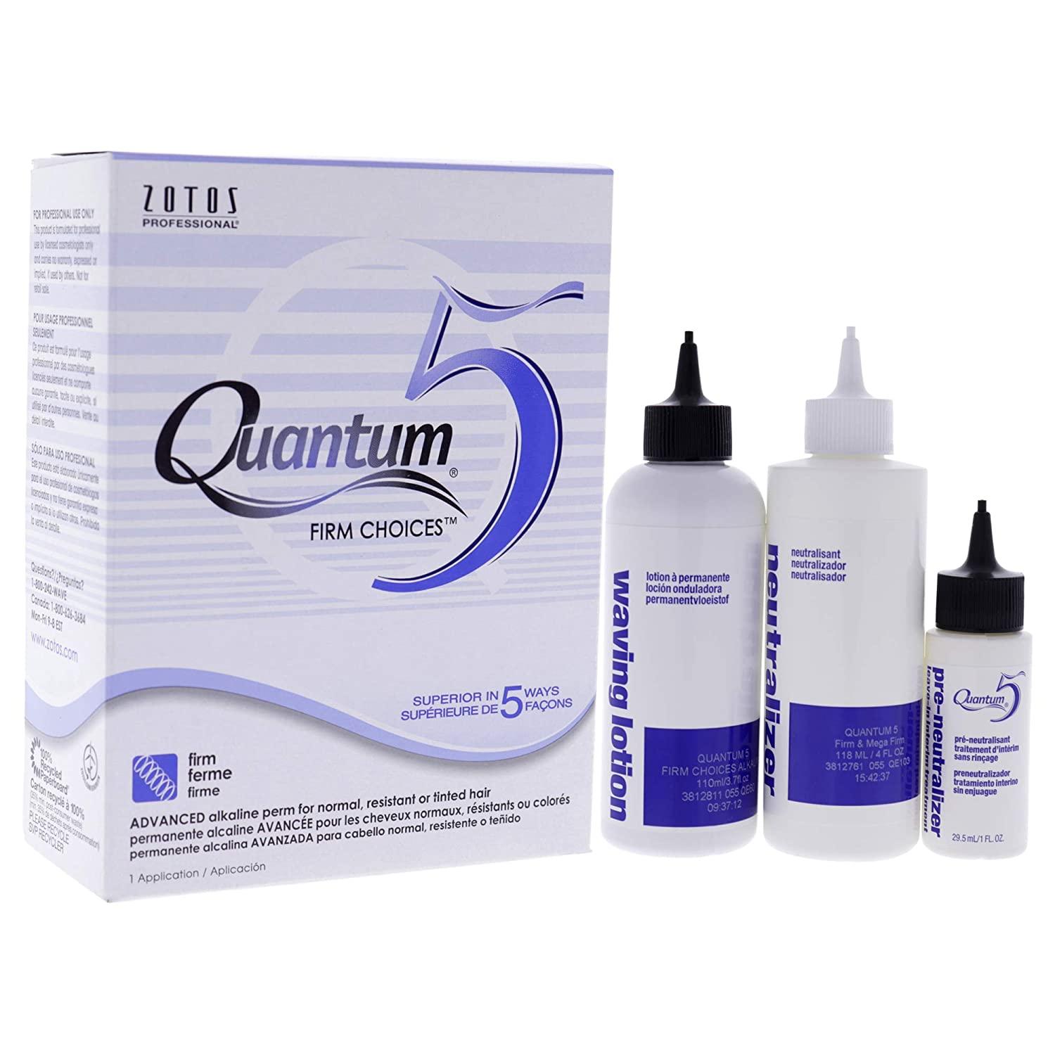 Zotos Quantum 5 Firm Choices Alkaline Permanent Treatment - 1 ...