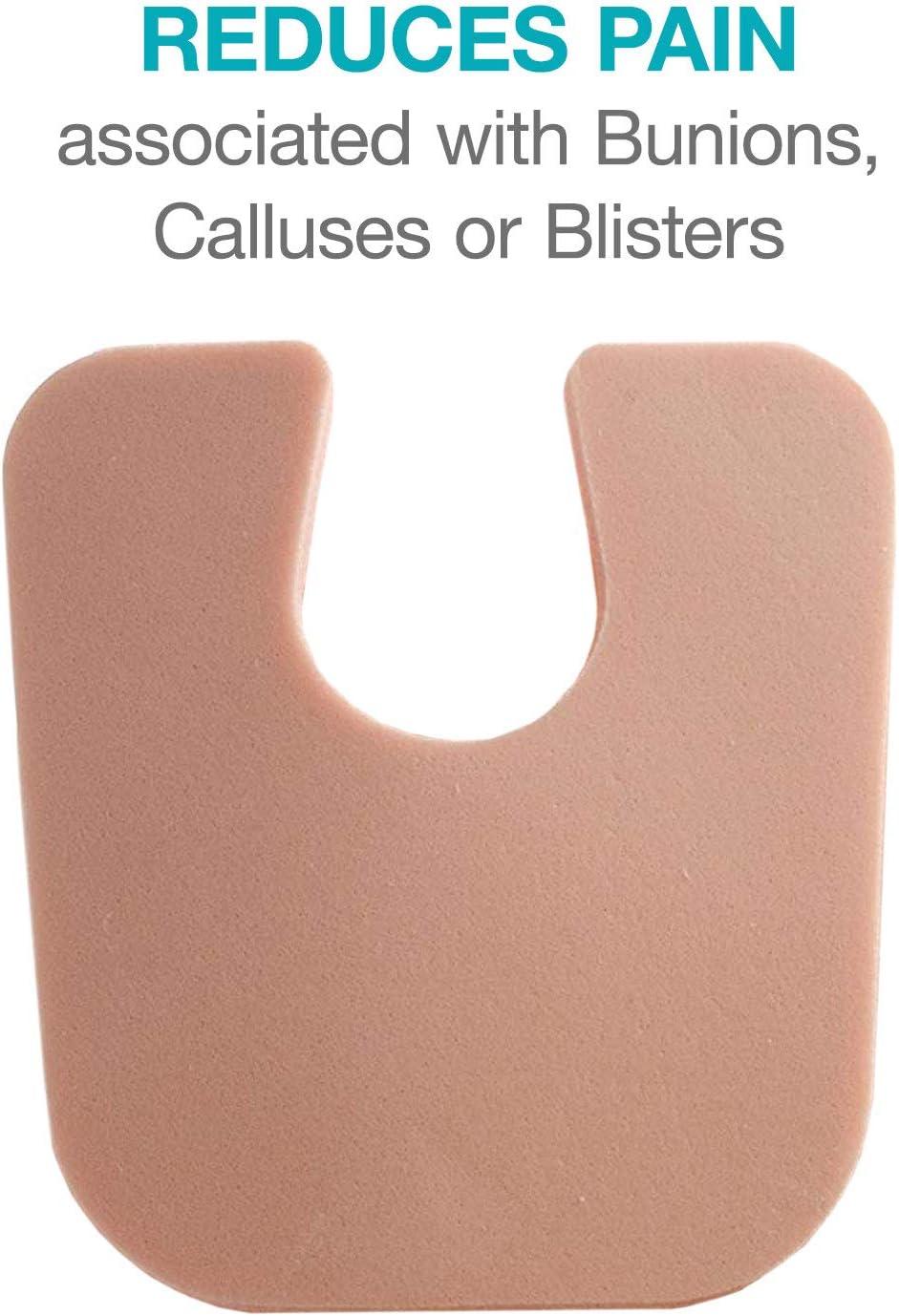 Steins 1/8 Adhesive Foam Callus Pads - 6 Count Pink | U-8 IPK Padding ...