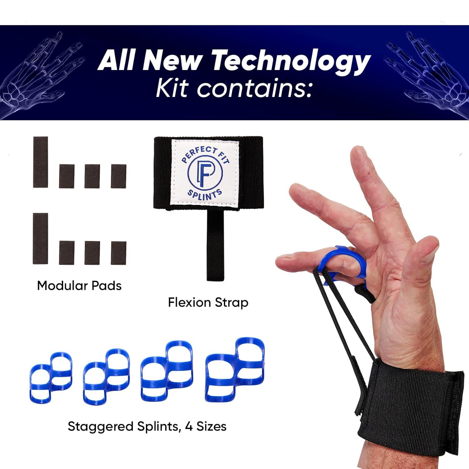 Boxer Fracture Brace - Ulnar Gutter Splint for Hand & Metacarpal ...