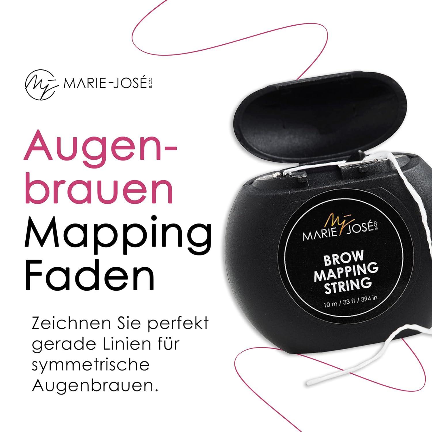 Professional White Brow Mapping String - Precise Eyebrow Design ...