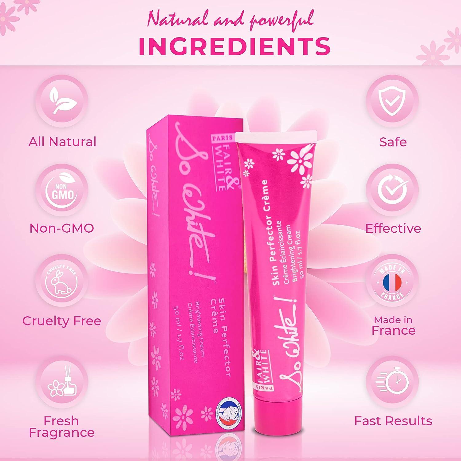 Fair and White So White Skin Perfector Cream | Brightening Face Cream 1 ...