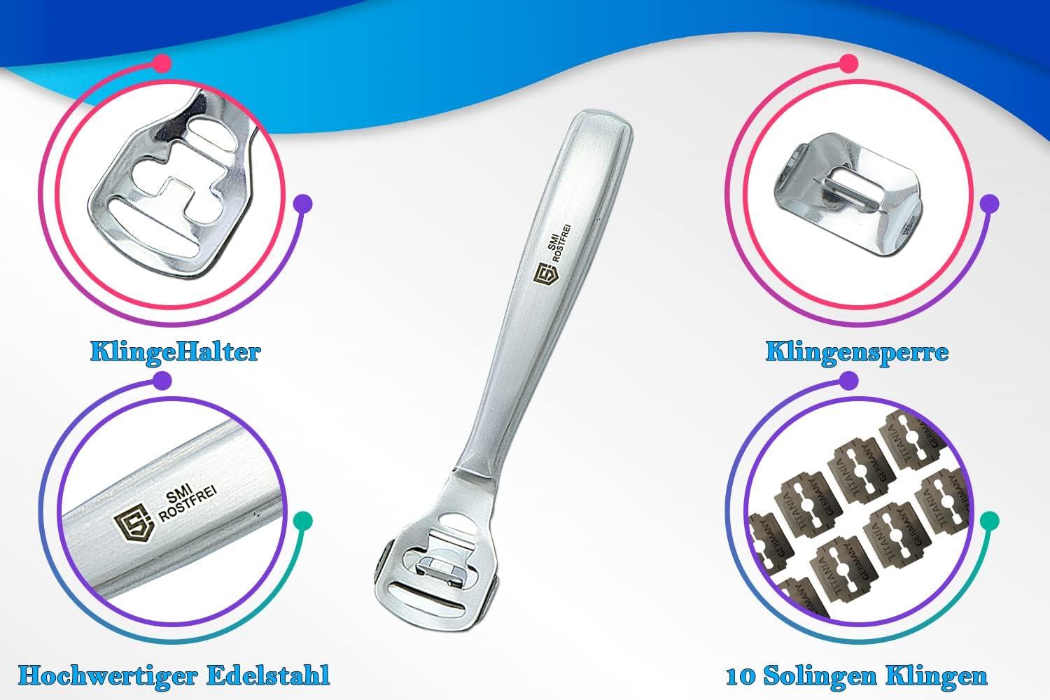 Shop SMI Corneahobel Foot Care Tool - Stainless Steel Corn Remover ...