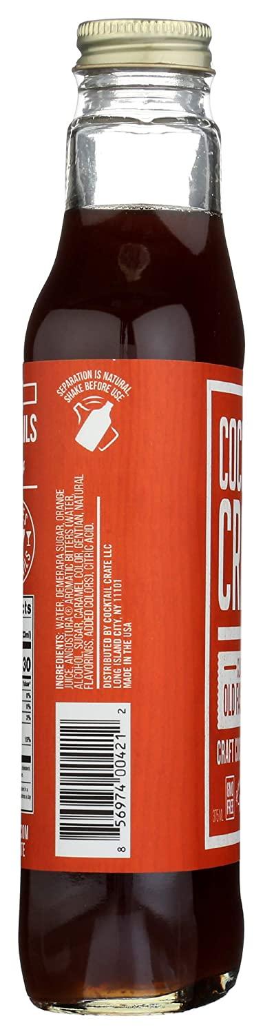 Cocktail Crate Classic Old Fashioned Craft Cocktail Mixer - 12.7 Fl Oz ...