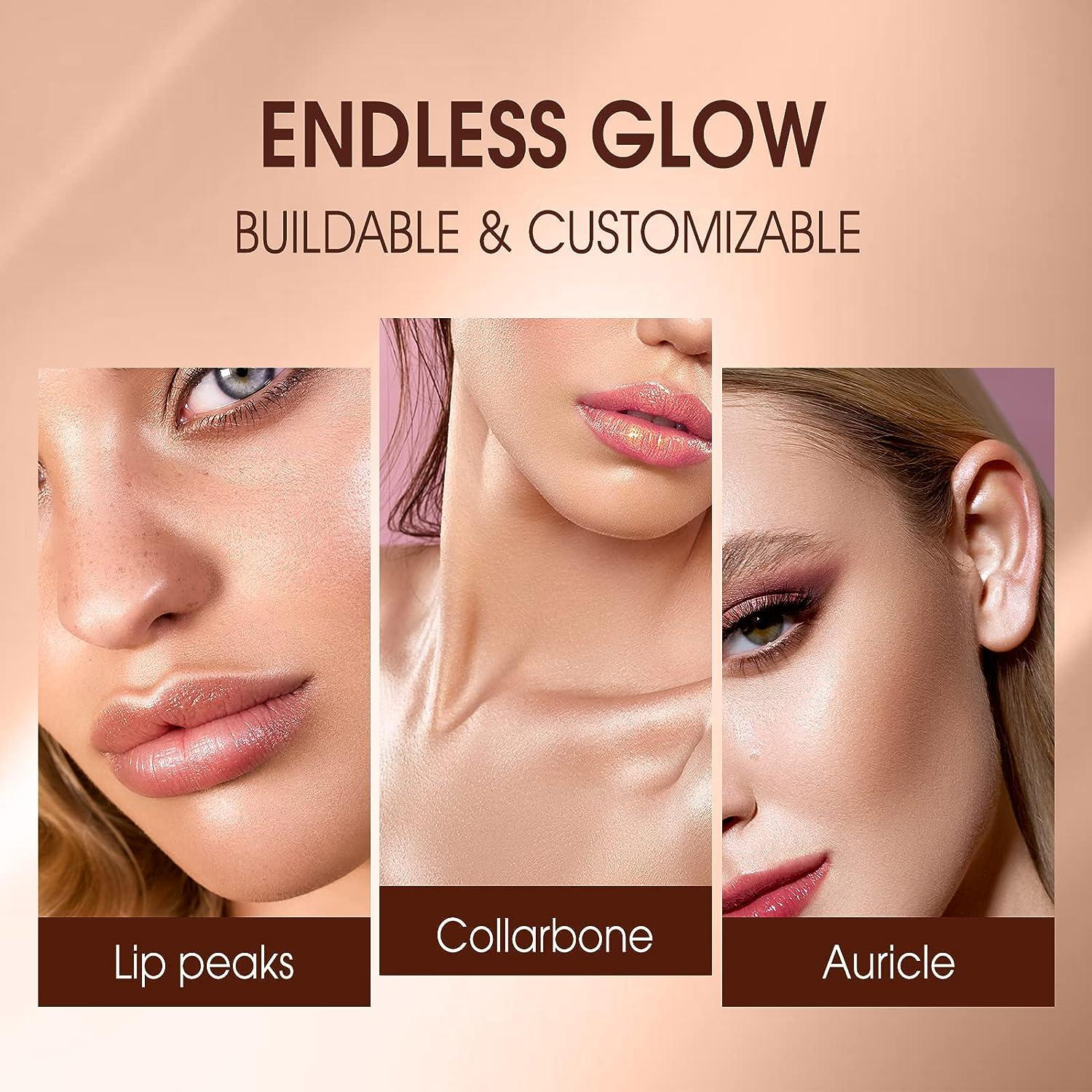 Powdered Gold Body Highlighter Luminizer | Face & Body Radiance Glow ...