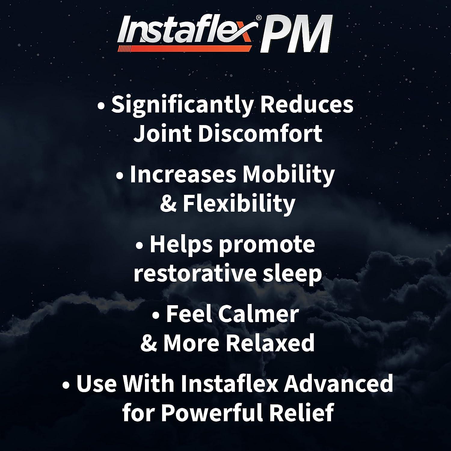 Instaflex PM Nighttime Joint Support Capsules with Levagen Tamaflex for ...
