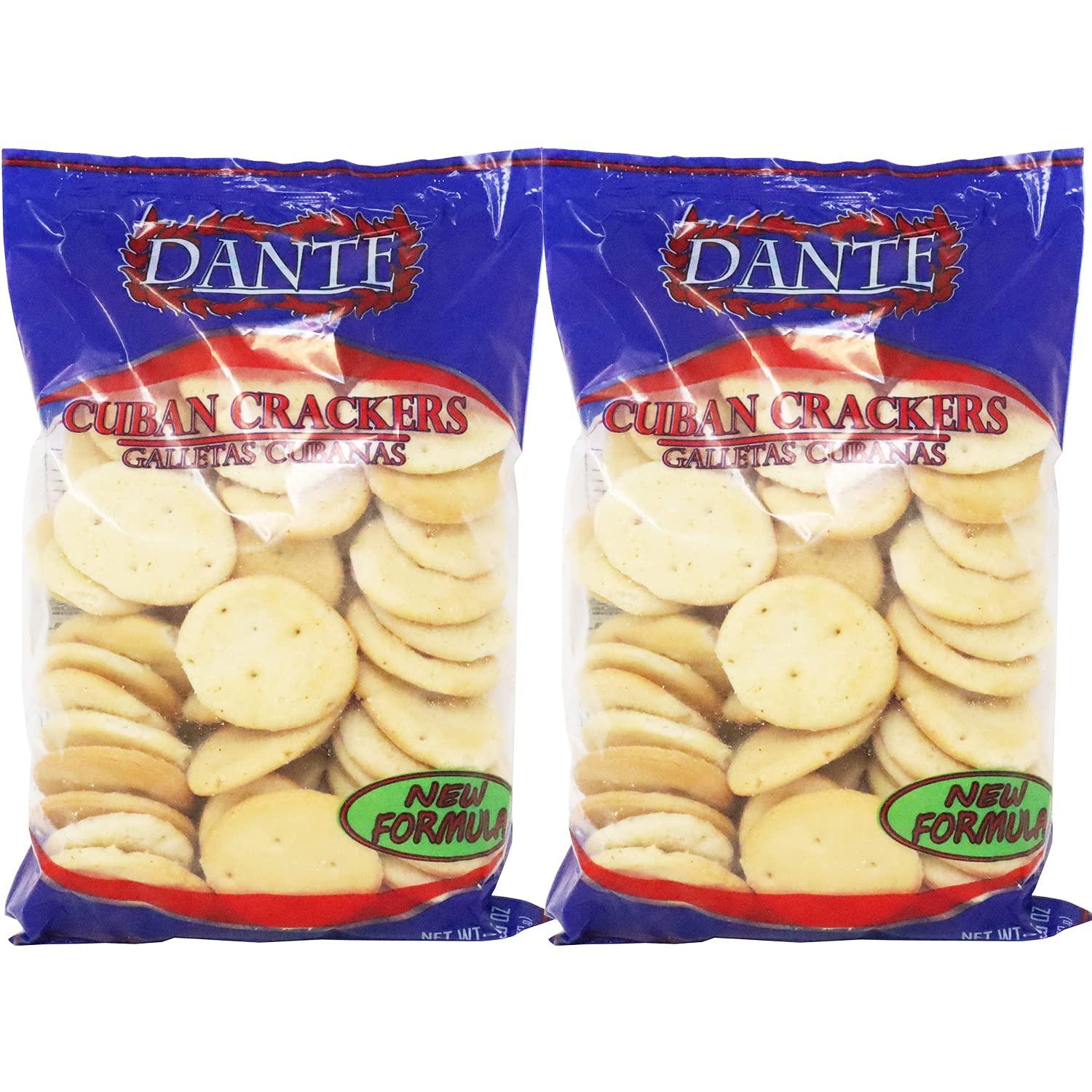 Dante Cuban Crackers - Galletas Cubanas Pack 2 (8 oz) | Buy Now with ...