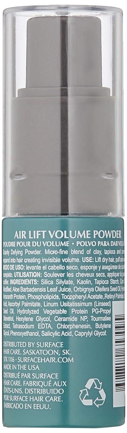 Surface Hair Air Lift Volume Powder 0.07 oz - For Instant Volume and ...