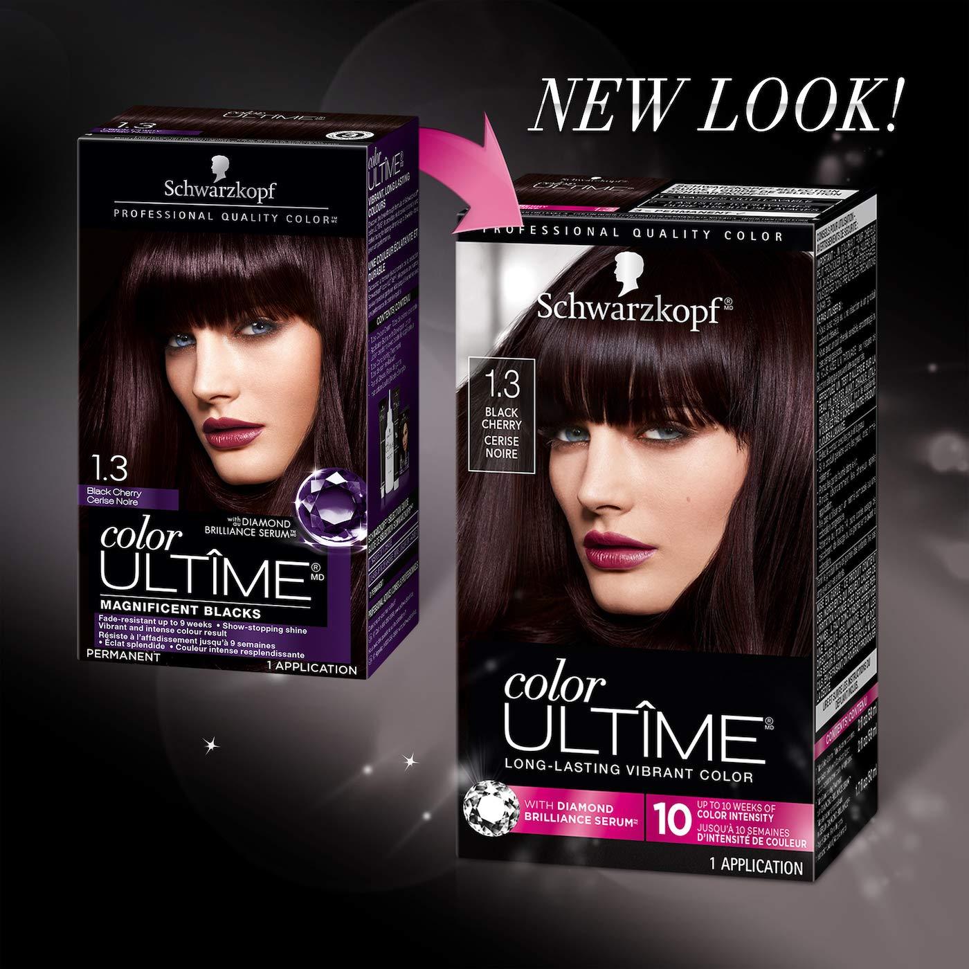 Schwarzkopf Color Ultime Black Cherry Permanent Hair Color Cream | Buy ...