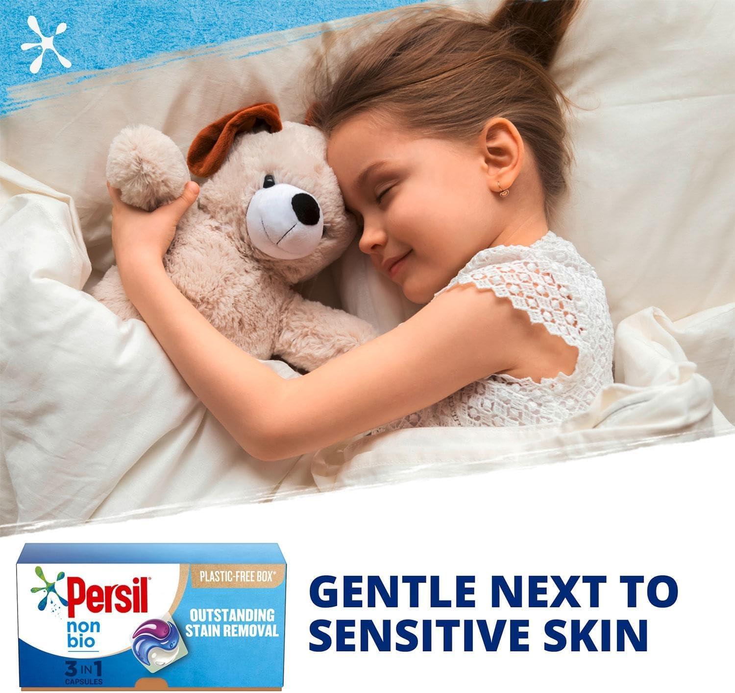 Persil XL 3-In-1 Washing Capsules All New Outstanding Stain Removal ...