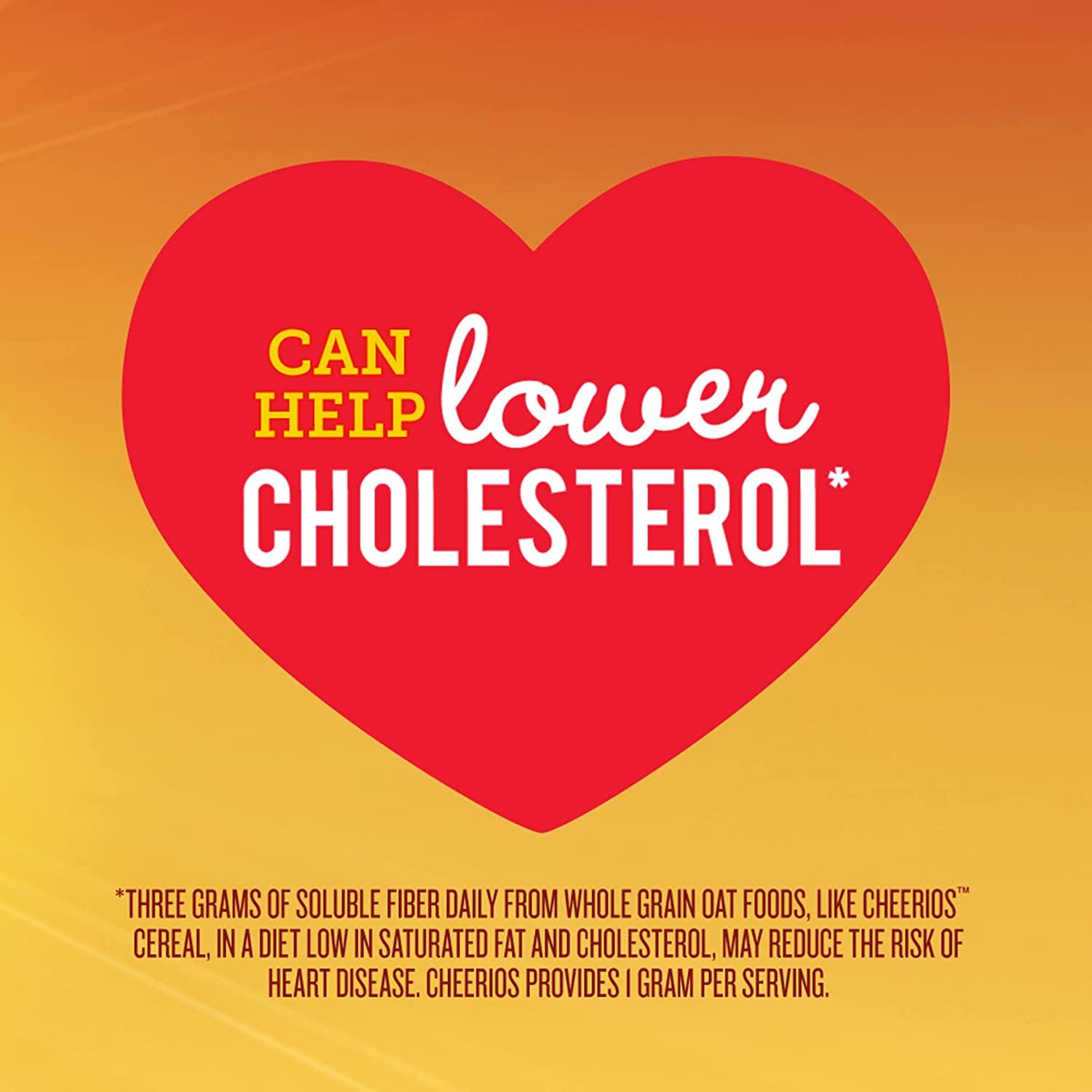Honey Nut Cheerios Heart Healthy Cereal Gluten Free Cereal With Whole ...