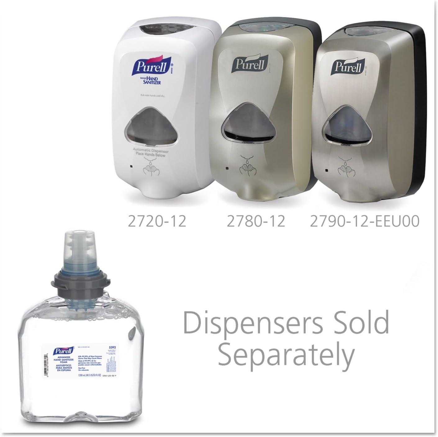 PURELL Advanced Hand Sanitizer Foam Refill - 1200 mL | Buy Now with ...