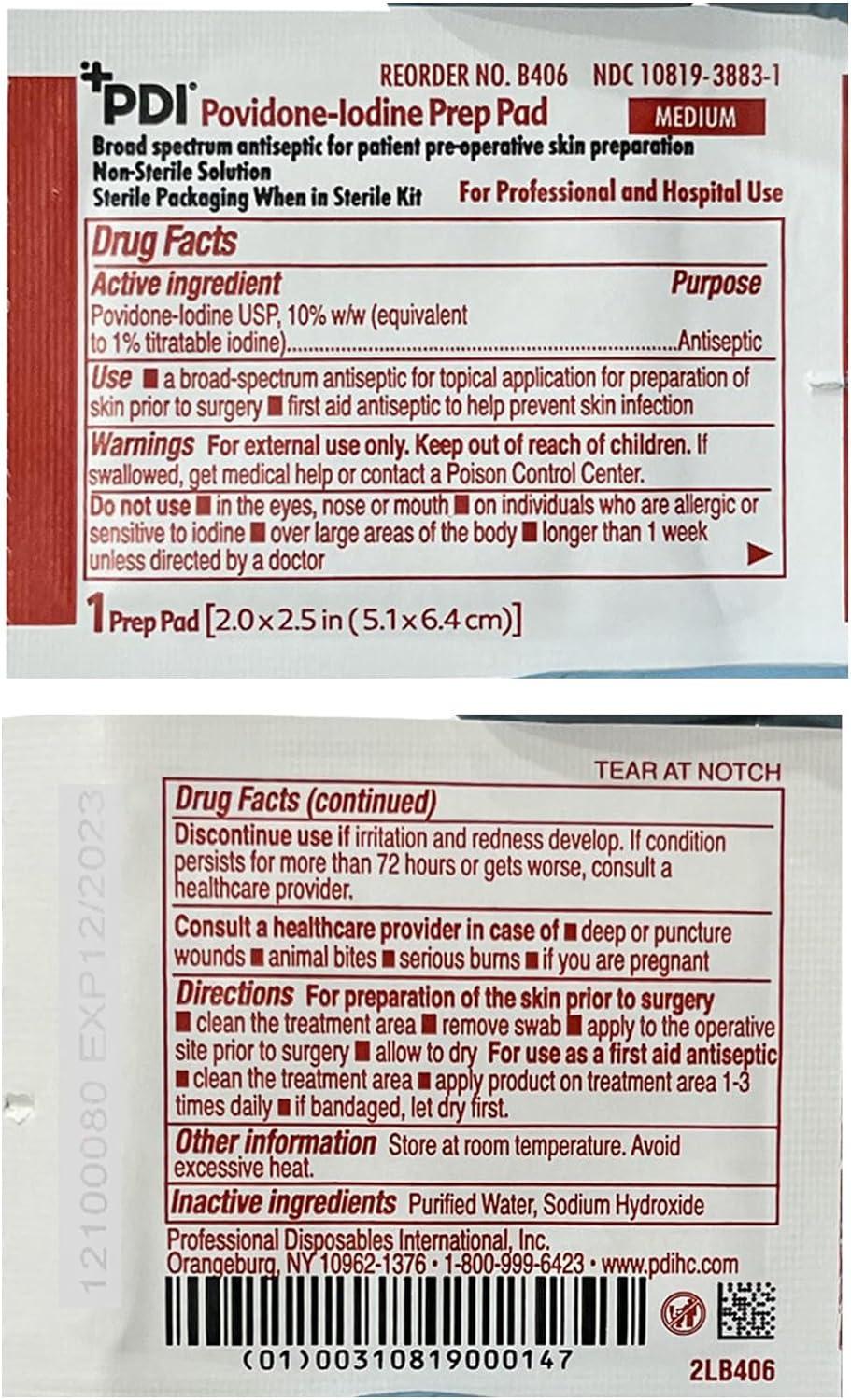 Wound Prep Module - Essential First Aid Supply by Rescue Essentials ...