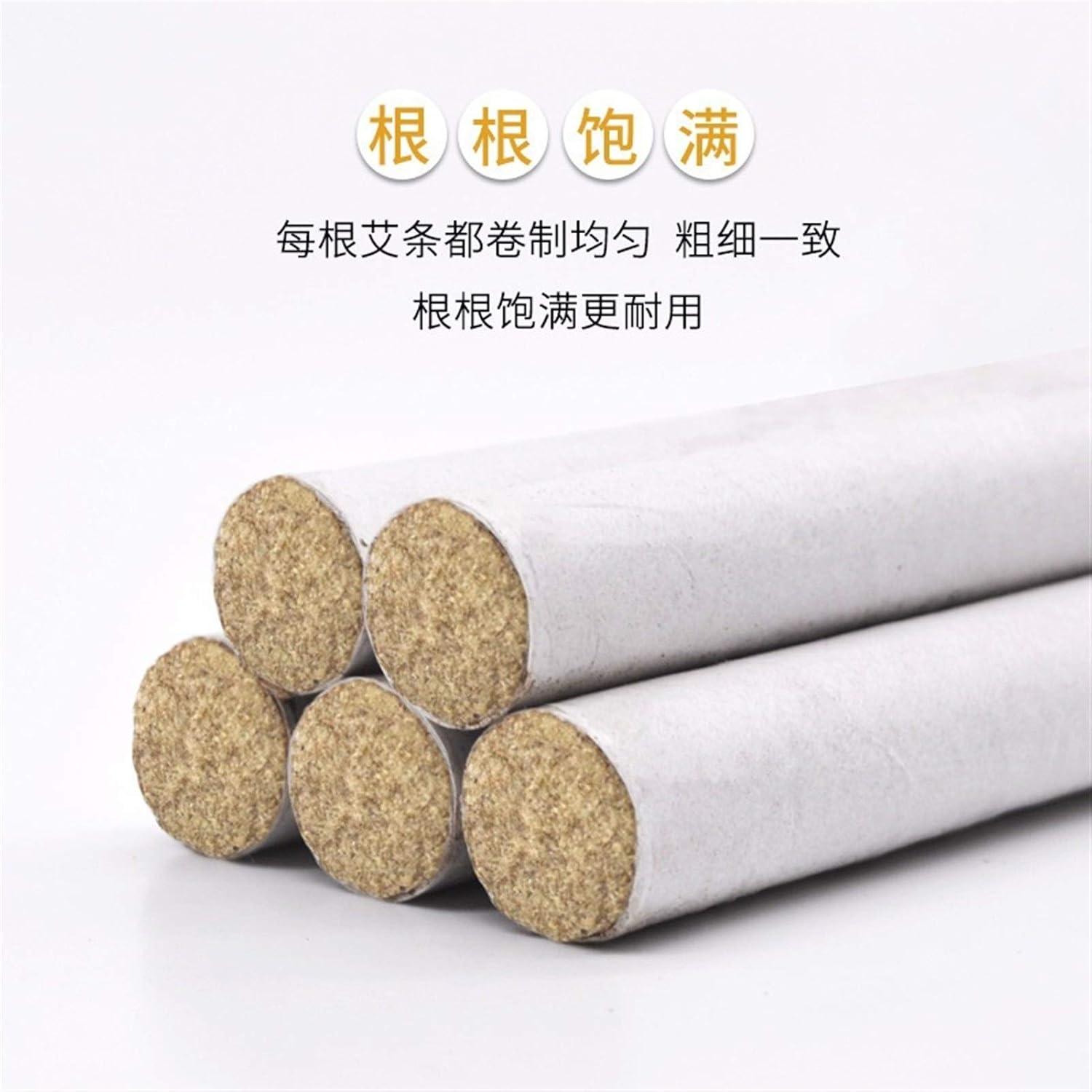 BANGHA Moxa Rolls - 10 Year Moxa Stick for Moxibustion Care | Chen Ai ...