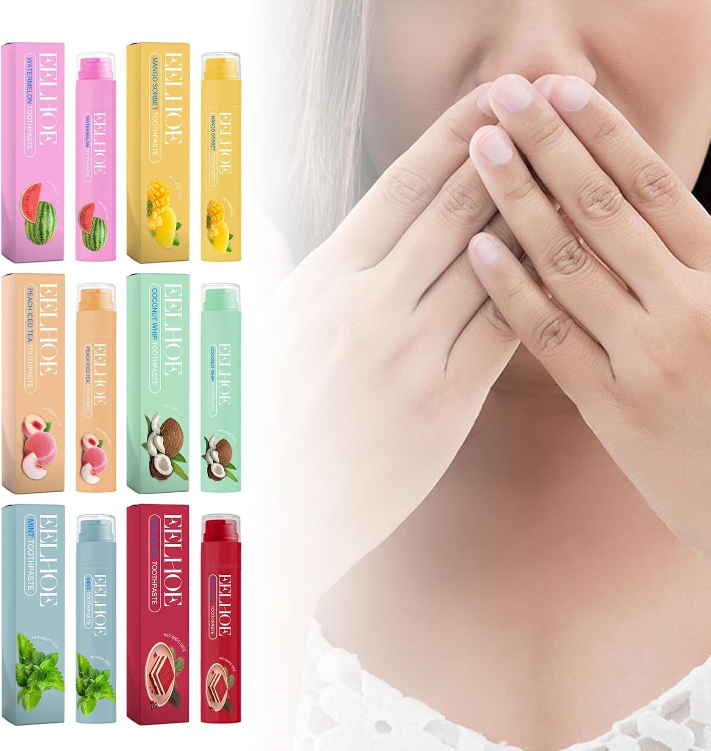 Buy Small Fruity Taste Toothpaste - Dazzling White Fresh Breath & Stain ...