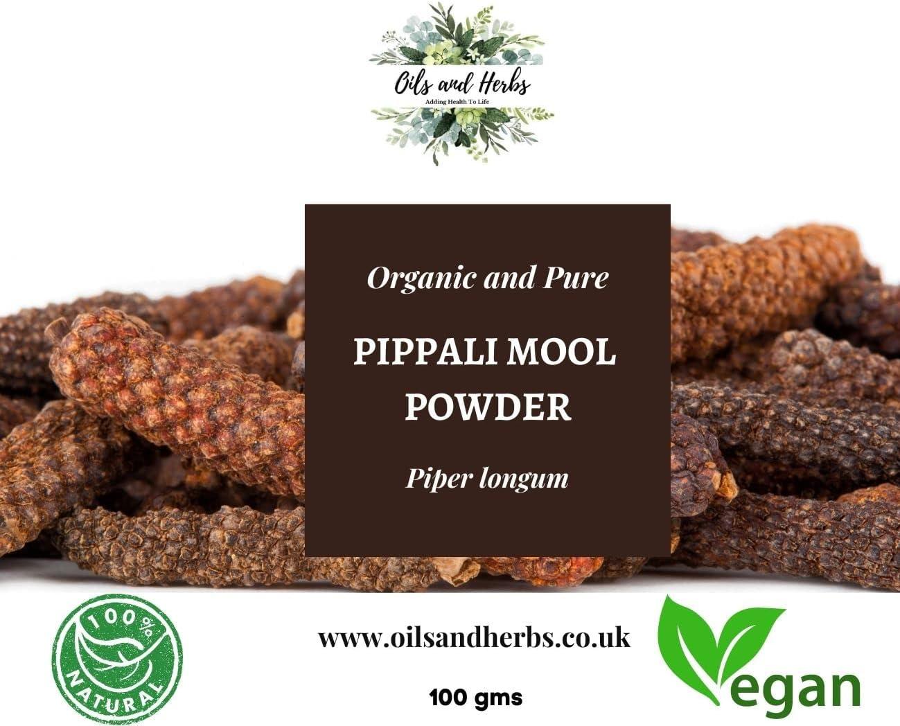 Clean Organic Pippali Mool Powder- Piper Longum -100% Pure Clean and ...