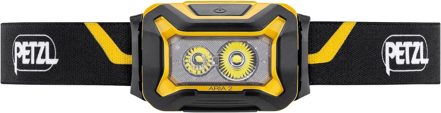 Petzl ARIA 2 Compact Waterproof Headlamp - 450 Lumens - Black | Buy Now ...