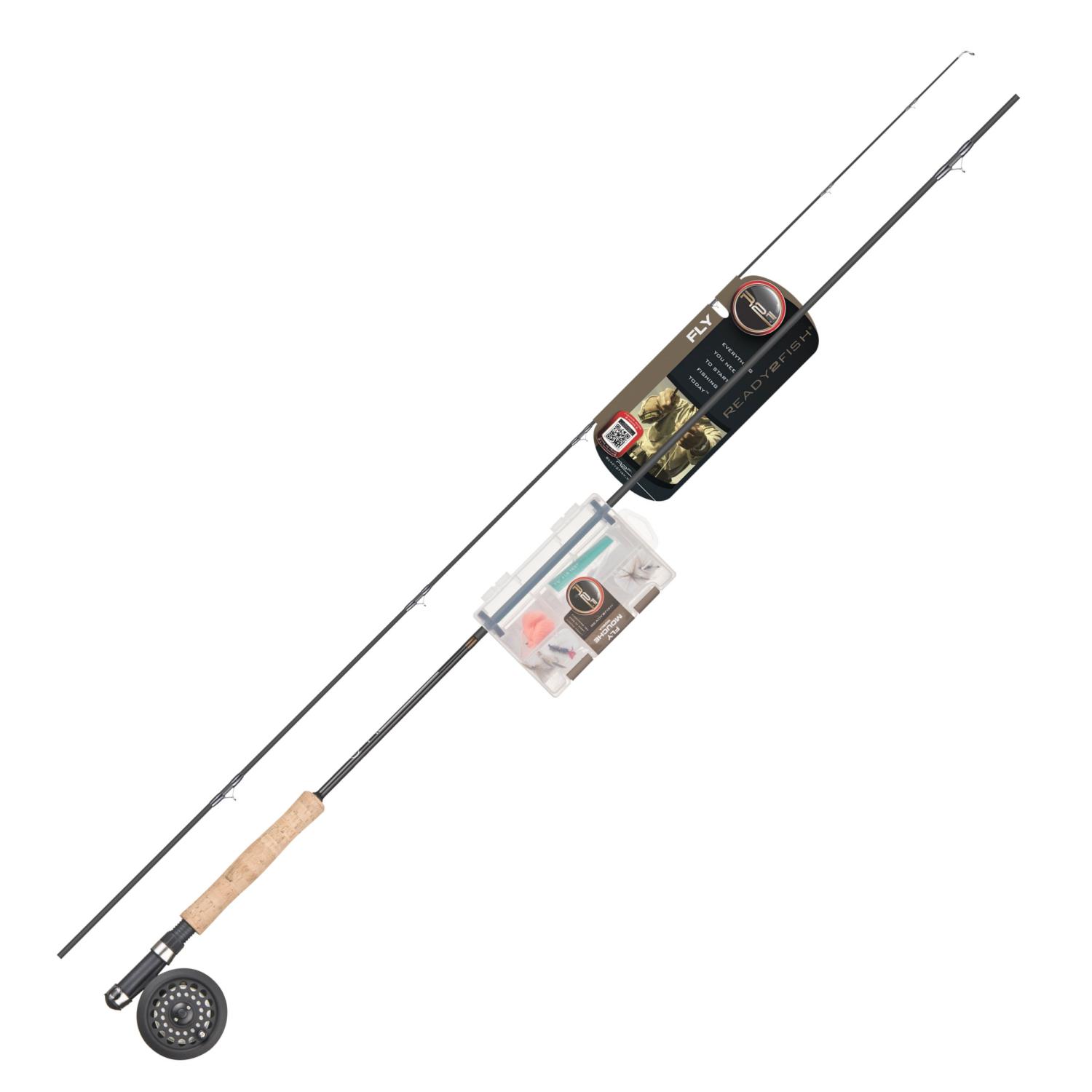 Ready 2 Fish Fly Combo Kit - Complete Fishing Set for Beginners | Buy ...