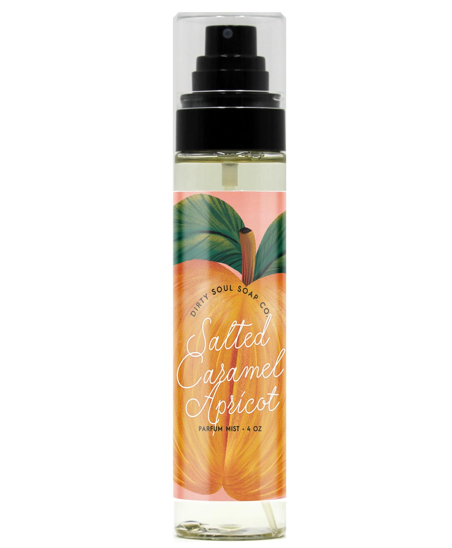 Salted Caramel Apricot Parfum Mist - Inspired by Salted Caramel Apricot ...