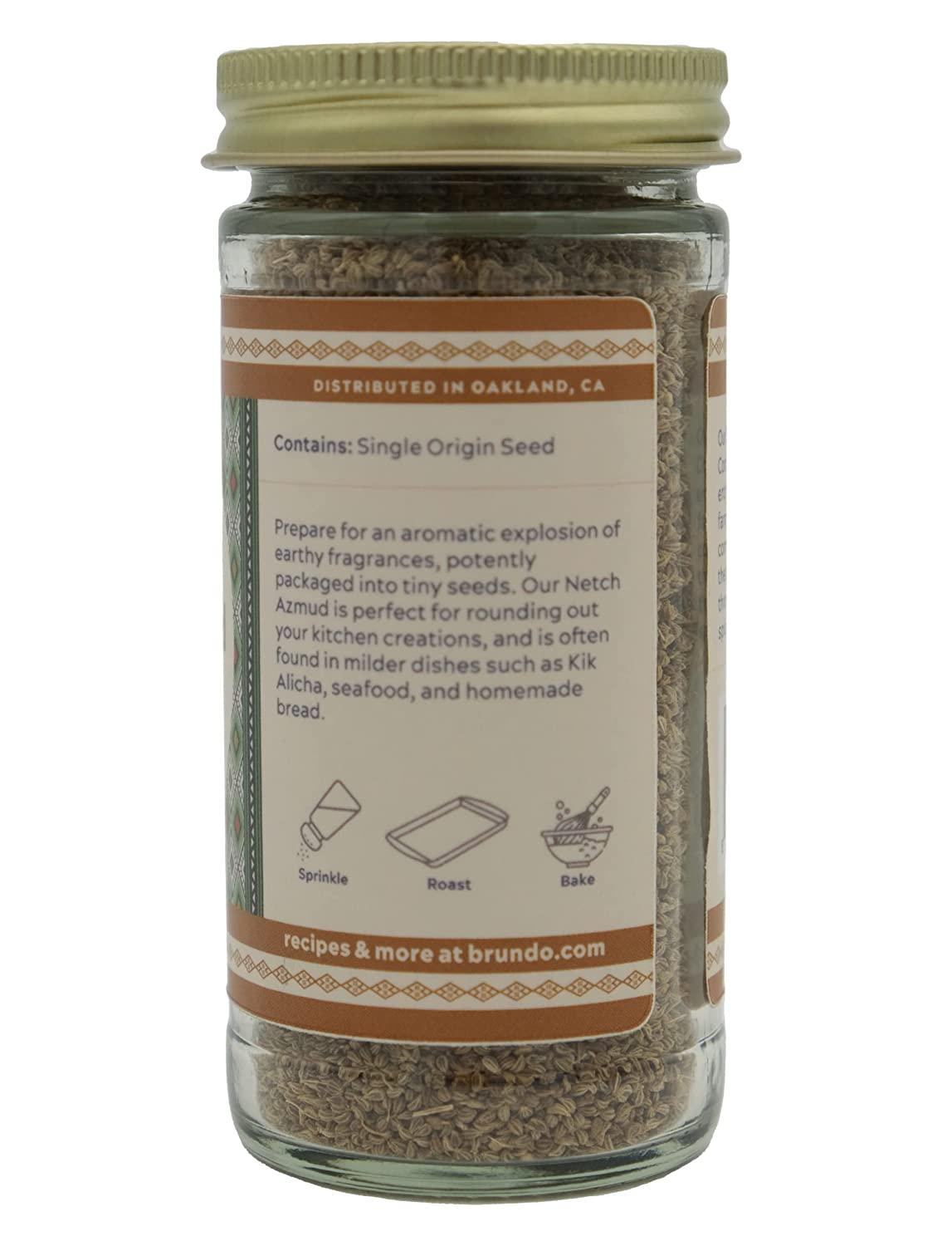 Organic Ethiopian Wild Caraway Seed - Handpicked, Non-GMO, No ...