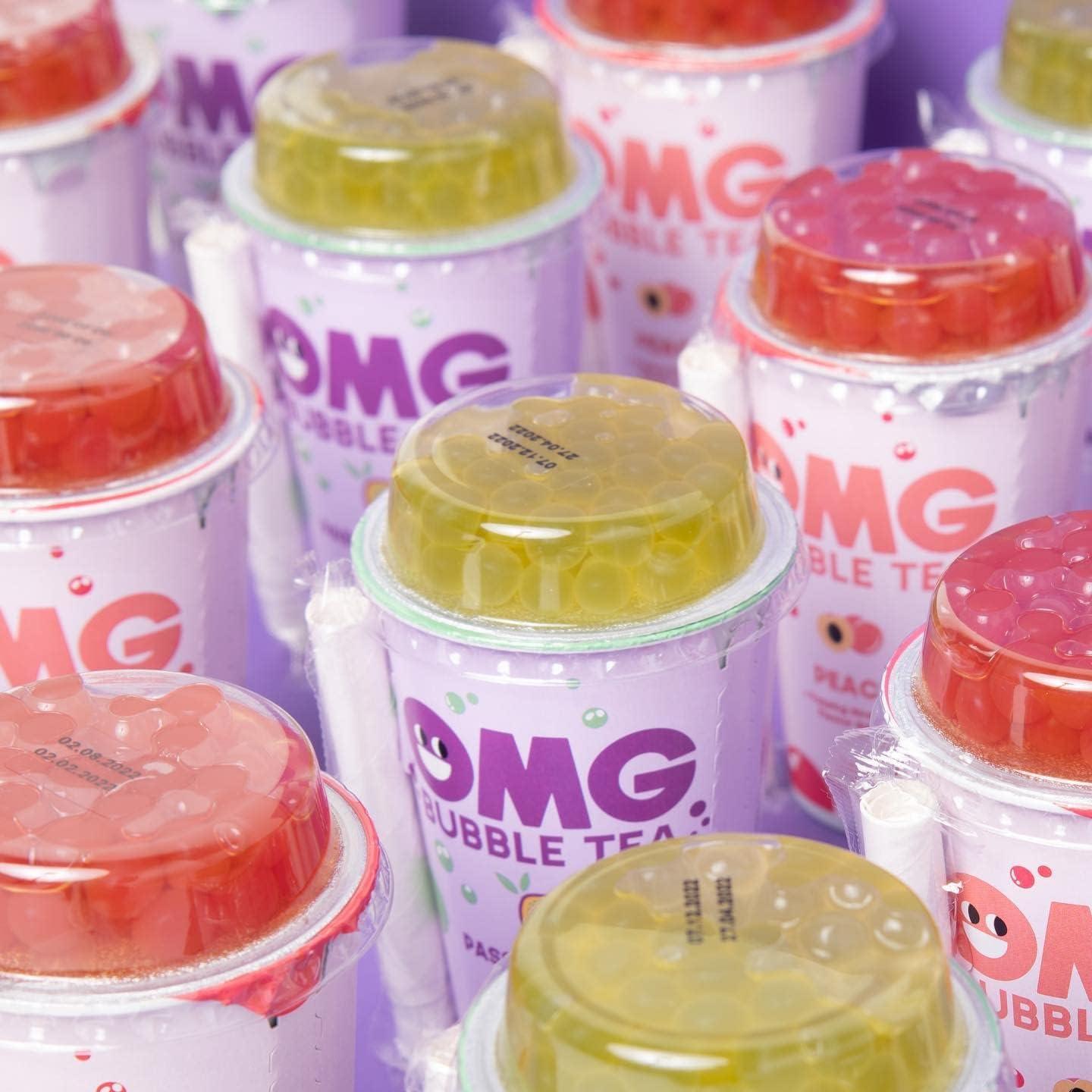 GITABI OMG BUBLE TEA 10x270ML - Normal Is Boring Fruit Bubble Tea Kit ...