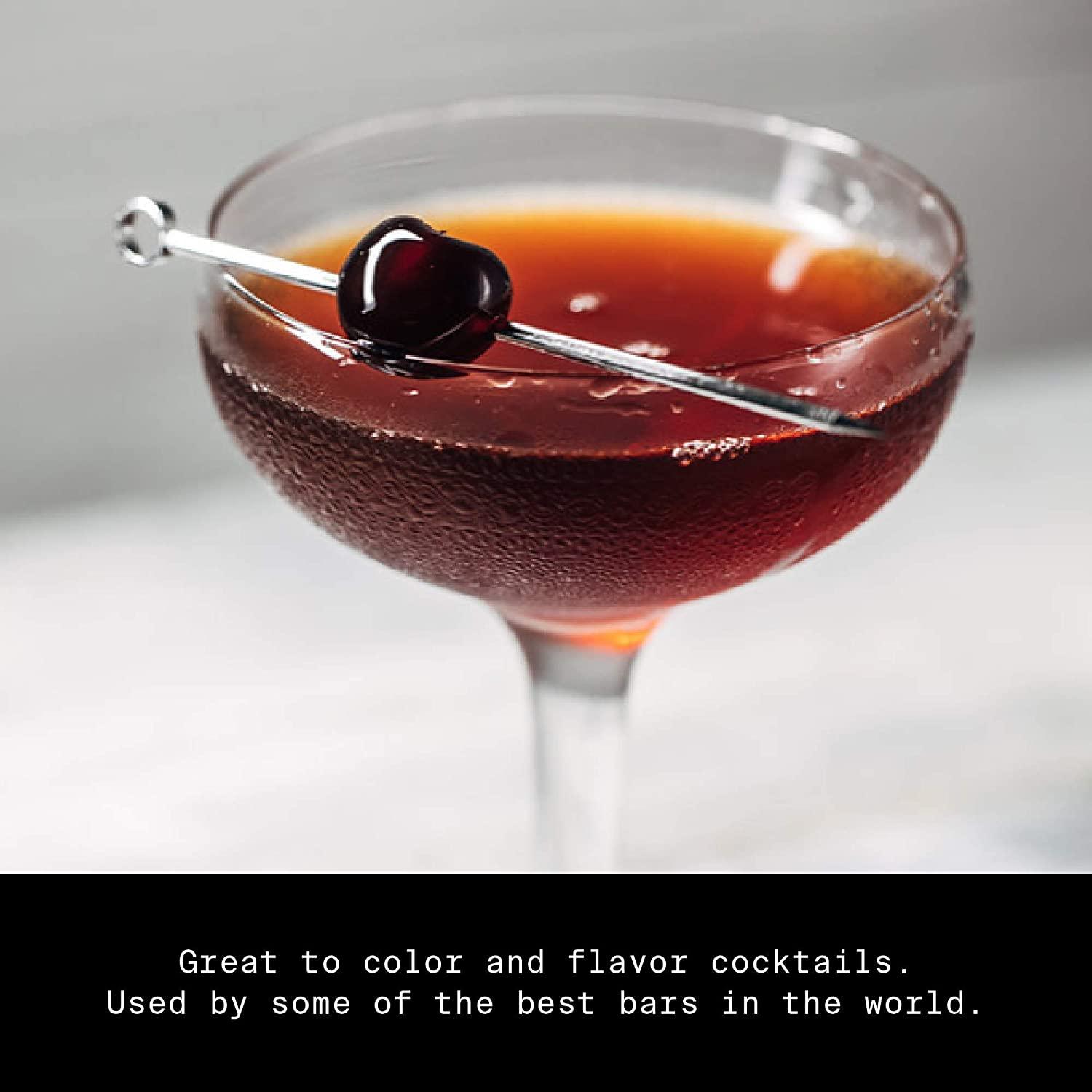 Filthy Black Cherry Syrup - Premium Cocktail Cherry Garnish - Non-GMO ...