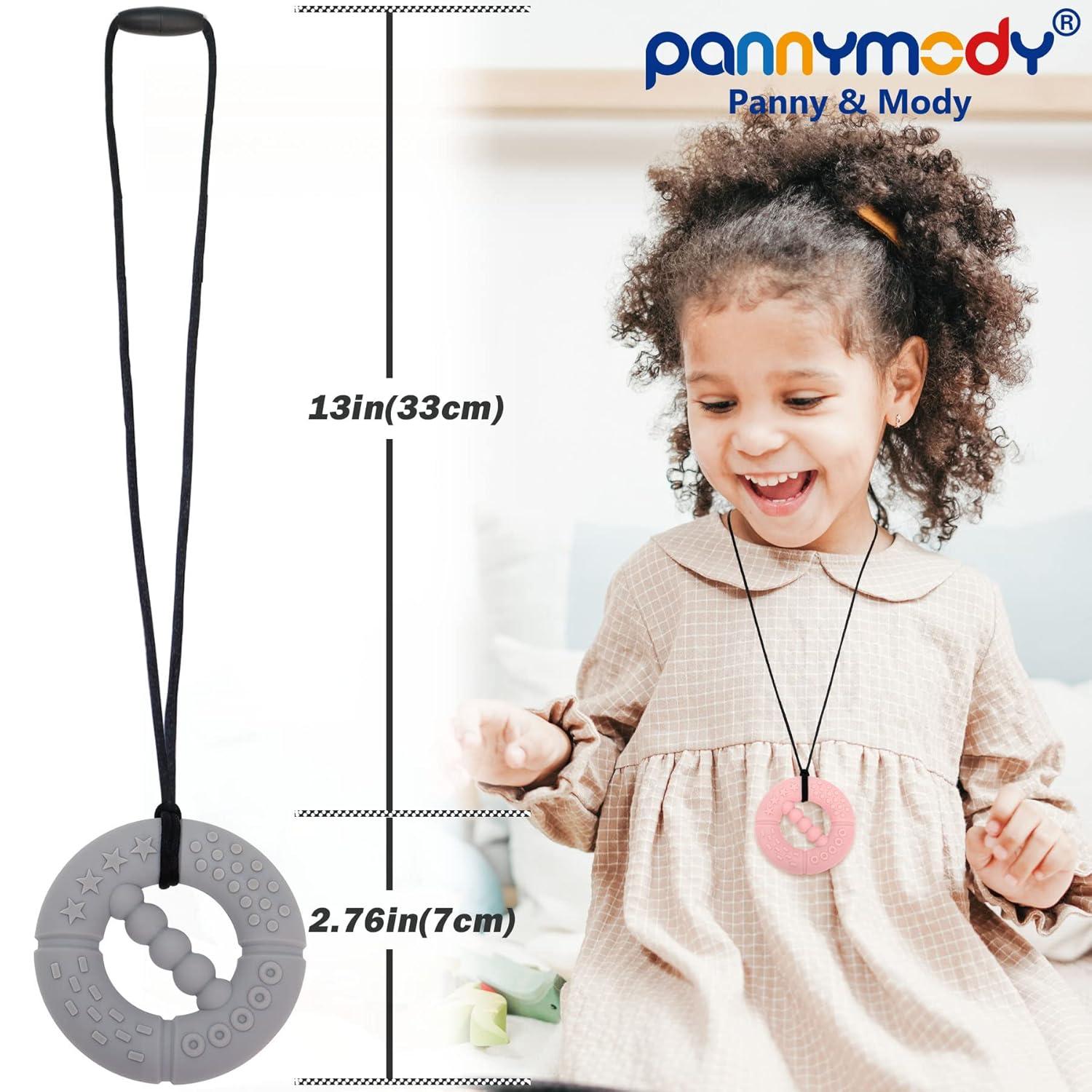 Panny & Mody Chewing Chain Necklace for Boys & Girls - Sensory Chewable ...