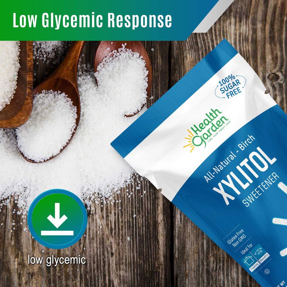 Health Garden Birch Xylitol Sweetener - Non GMO - Kosher - Made in USA ...