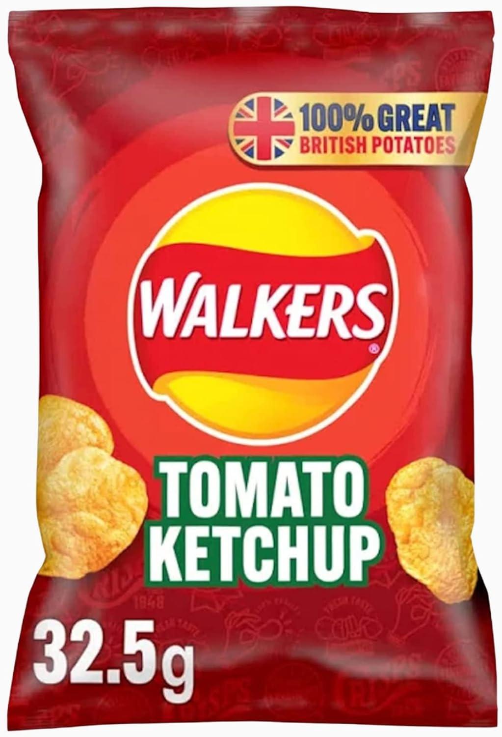 Walkers Crisps Selection Custom Boxes - British Potato Chips - Pick Any ...